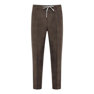Eleventy Anzugshose - - Trousers - Herren - Braun - W30