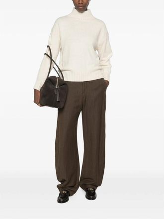 Jcsophie Offwh Sweater - Beige