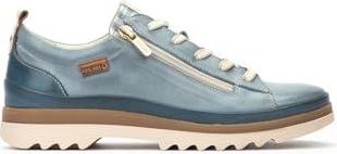 Pikolinos Baskets en Cuir Vigo pour Femme Color Denim