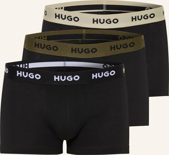 HUGO BOSS Hugo 3er-Pack Boxershorts grau