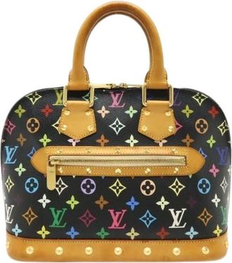 Louis Vuitton Pre-owned Sacoche Monogram Alma - Femme - Pre-owned - Noir - Taille: ONE Size