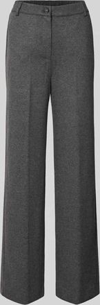 Max Mara High Waist Business-Hose mit Bundfalten