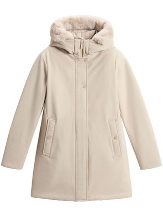 Woolrich parka Firth - Tons neutres