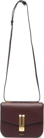DeMellier Vancouver Grained-leather Crossbody Bag