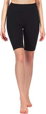 Merry Style Legging Court Femme MS10-219(Noir,XXL)