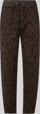 Marc Cain Regular Fit Stoffhose mit Tunnelzugbund