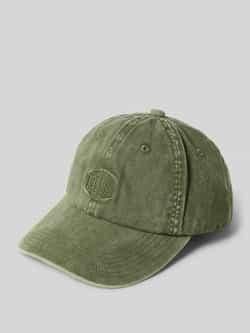 Deus Cap mit Label-Stitching