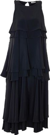 Ami Maxi Robe - Noir