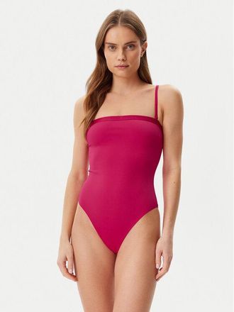 Tommy Hilfiger Badeanzug UW0UW05846 Rosa