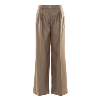 Nenette Damen, Hosen, Beige, MGr&ouml;&szlig;e
