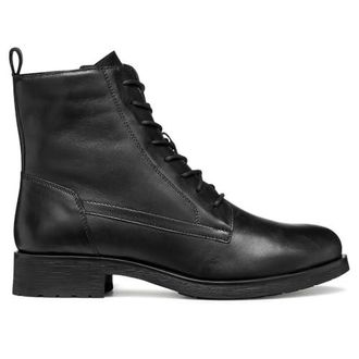 Geox Femme D Rawelle Bottines &agrave; la Cheville, Noir, 41 EU
