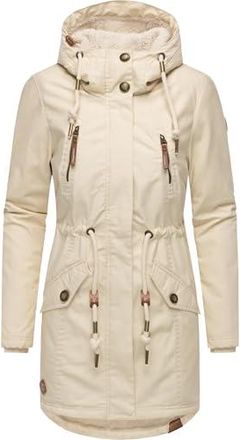 Ragwear Elsie manteau dhiver pour dame avec capuche Beige22 M