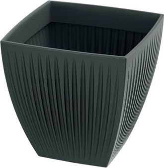 Prosperplast Blumentopf Latia Square MIDL, &Oslash; 60 x 58 cm, Anthrazit