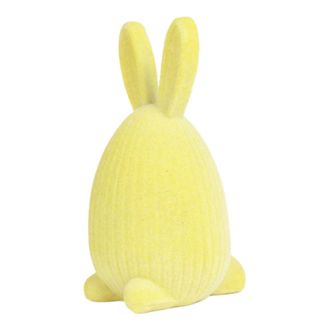 Generico Hasenfiguren - mit beflockter Oberfl&auml;che f&uuml;r Tisch oder flache Oberfl&auml;che | Tierfigur - f&uuml;r Heimdekoration auf Partys, Wohnzimmer, Schlafzimmer, Regal