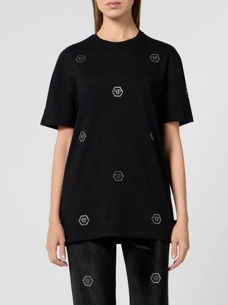 Philipp Plein T-Shirt Femme couleur Noir