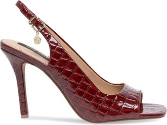 Nine West Sandalen Nine West FF-1065 Rot