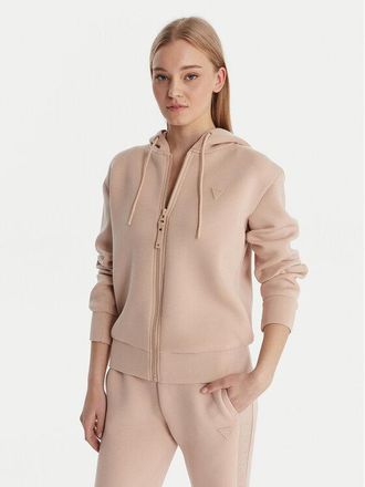 Guess Sweatshirt V3RQ11 K7UW2 Beige Regular Fit