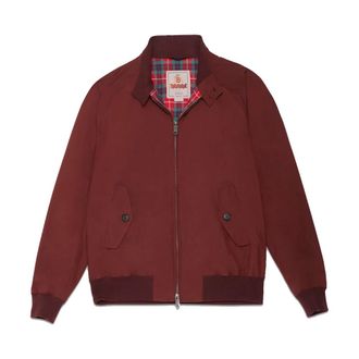 Baracuta Homme, Vestes, Rouge, Taille: 3XS Bomber Vestes