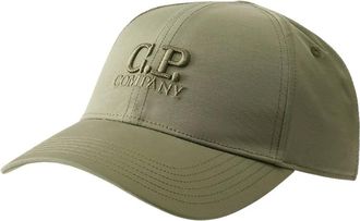 C.P. Company C.p. Company, Homme, Accessoires, Vert, Taille: ONE Size Chrome-R Cap