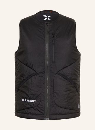 Mammut Mammut Funktionsweste Eiger Free Light In schwarz