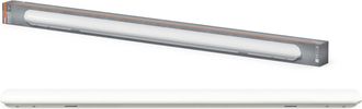 Osram Submarine Feuchtraumleuchte, Grau, 1.5M, 48W, 4000K, IP65, Polycarbonat-Gehäuse, werkzeuglose Montage, staub- und strahlwassergeschützt, 4000lm