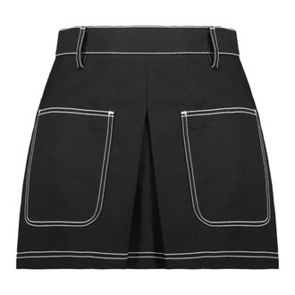 Red Valentino Shorts sind im Trend - - Shorts - Damen - Schwarzk - XS