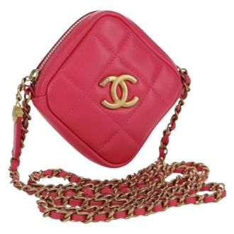 Chanel Pre-owned Vintage Mini Schultertasche - - Pre-owned - Damen - Rosa - ONE SIZE