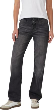s.Oliver Jeans Karolin/Regular Fit/Mid Rise/Straight Leg/Doppelbund-Optik