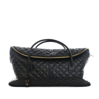 Saint Laurent Sac de voyage Pre-owned - Femme - Pre-owned - Noir - Taille: ONE Size