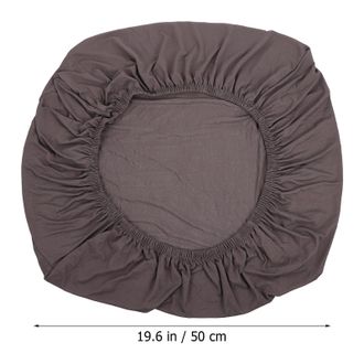 NUOBESTY Modischer Sofakissenbezug aus Elastischem Milchseiden Material Rutschfester Sofabezug f&uuml;r Personen Sofas in Dunkelgrau Pflegeleichte M&ouml;bel Schutzh&uuml;lle