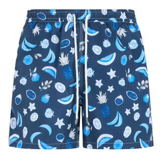 Fedeli Homme, Maillots de bain, Bleu, Taille: 3XL Maillots de bain