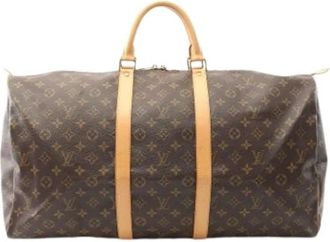 Louis Vuitton unisex, Pre-owned, Brun, Taille: ONE Size Sac Boston Pre-owned