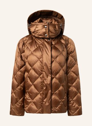 Windsor Windsor. Daunenjacke Mit Abnehmbarer Kapuze braun