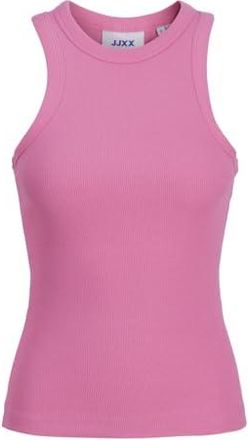 Jack & Jones Jack & Jones Jxforest STR SL Rib Top JRS Noos Haut, Morning Glory, L Femmes