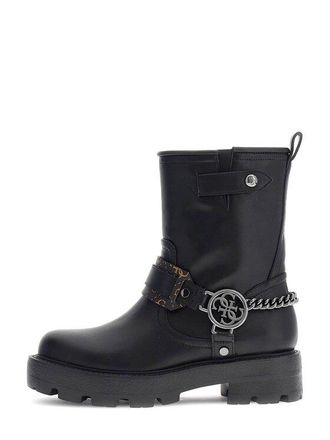Guess Stiefeletten FLFYAZ ELE10 Schwarz