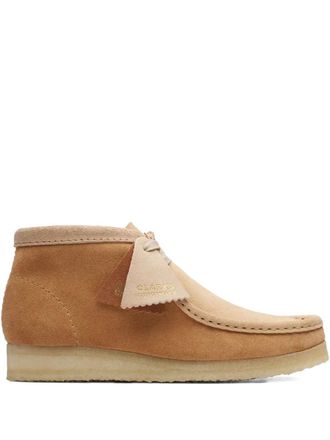 Clarks bottines Wallabee - Tons neutres