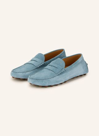 Tod's Tods Mokassins Gommino blau