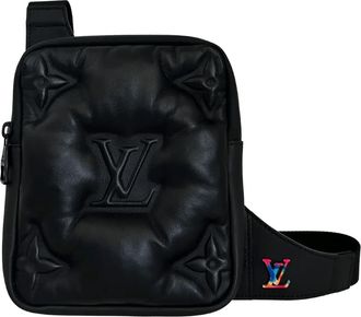 Louis Vuitton Businesstaschen & Reisegepäck - Louis Vuitton Asymmetrical Sling Bag 2054 Virgil A - Gr. unisize - in Schwarz - für Damen