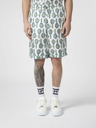 Philipp Plein Short Homme couleur Blanc