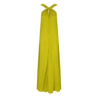 Essentiel Femme, Robes, Vert, Taille: 40 FR Robe trap&egrave;ze Jaycee