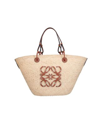Loewe Tote Bag Anagram Basket