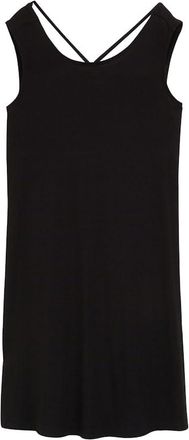 Tom Tailor Damen 1046487 Kleid, 14482-Deep Black, 40