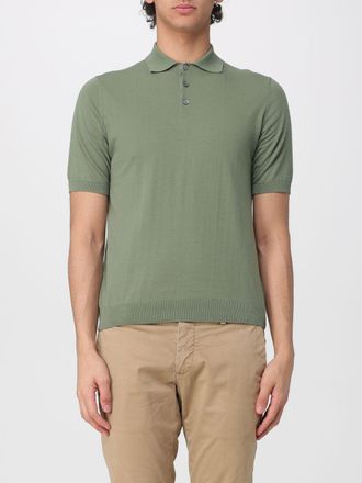 Ballantyne Polo BALLANTYNE Homme couleur Vert Sauge