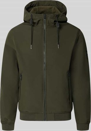 Jack & Jones Regular Fit Jacke mit Logo-Detail