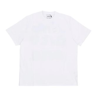 Arte Multi Logo T-shirt - - Tops - Herren - Wei&szlig; - XL