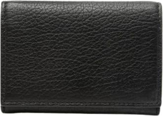 Gucci Porte-cartes Pre-owned - Femme - Pre-owned - Noir - Taille: ONE Size