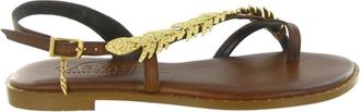 Caryatis Greek Sandals Femme, Chaussures, Brun, Taille: 38 EU Greek Sandal