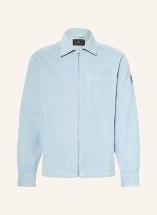 Belstaff Cord-Overjacket Valve blau