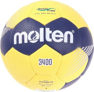 Molten HF3400 Handball, Yellow/Blue, 1