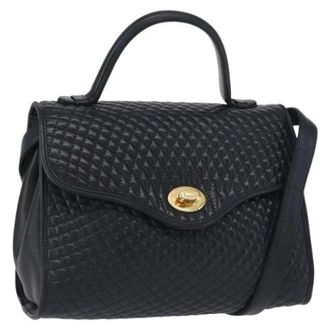 Bally Sac &agrave; main Pre-owned - Femme - Pre-owned - Bleu - Taille: ONE Size